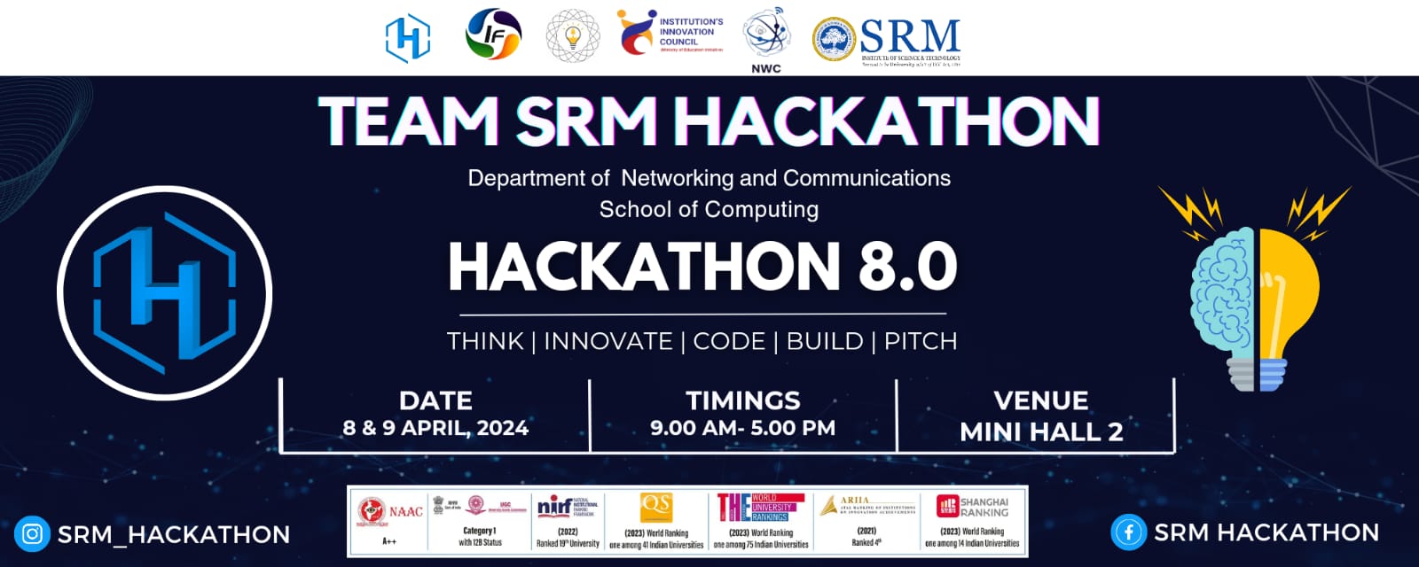 SRM Hackathon 8.0 | Hack2skill | teamsrmhackathon